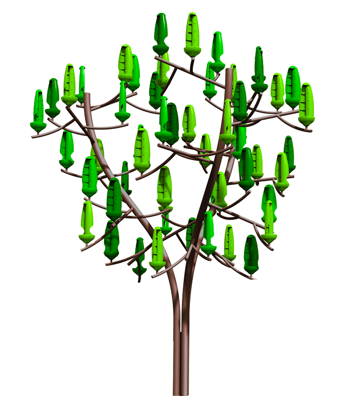 WindTree | Environmental Street Furniture